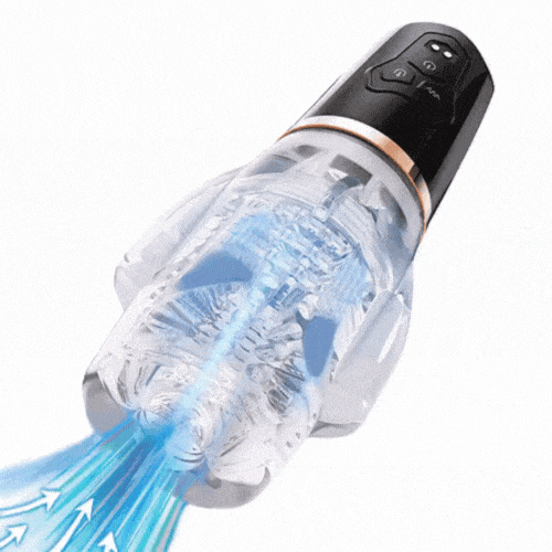 Gawk Gawk 5000 – Transparent Suction + Vibration Masturbator | Freyaship